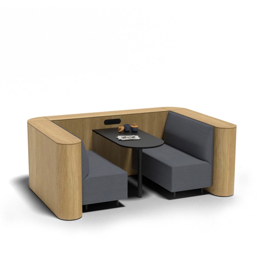 BLOX Banquette Seating 300 | System Design | Icons of Denmark