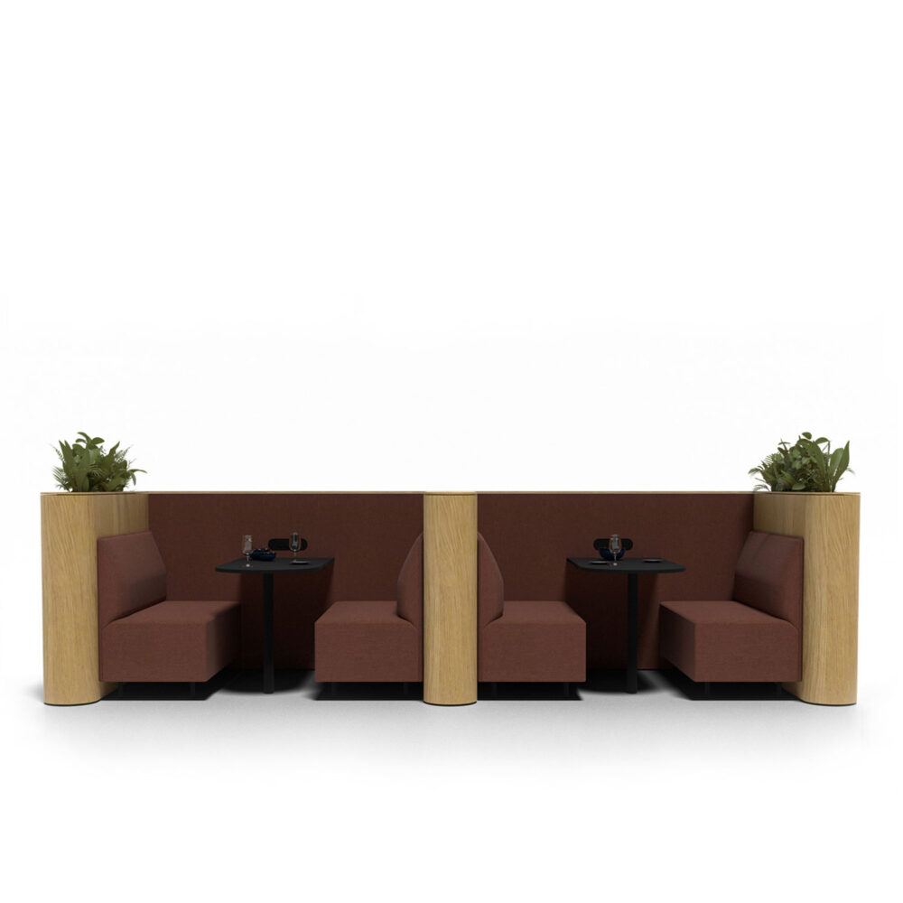 BLOX Banquette Seating 300 | System Design | Icons of Denmark