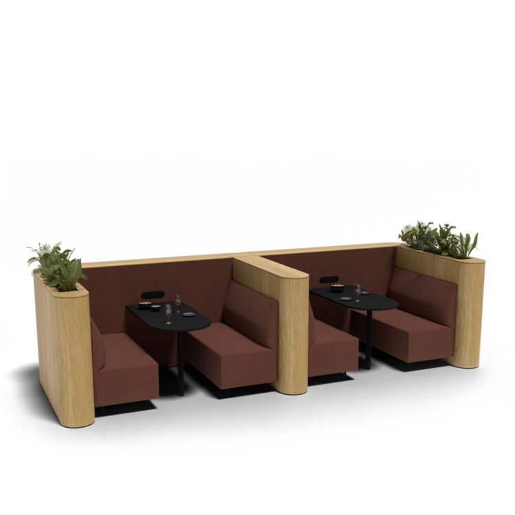 BLOX Banquette Seating 300 | System Design | Icons of Denmark
