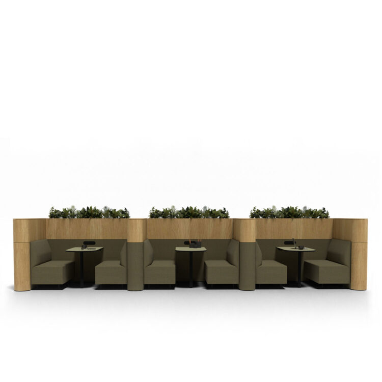 BLOX Banquette Seating 300 | System Design | Icons of Denmark