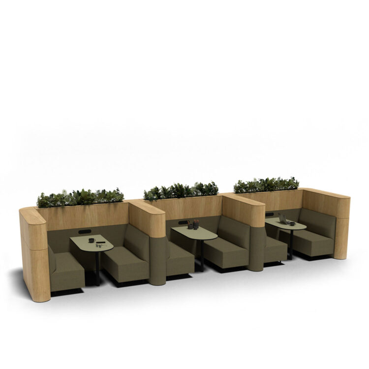 BLOX Banquette Seating 300 | System Design | Icons of Denmark