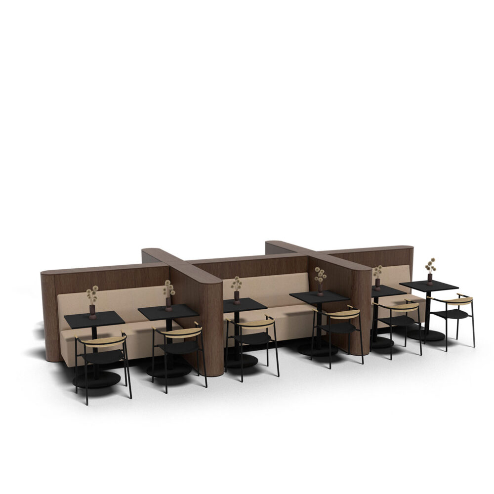 BLOX Banquette Seating 300 | System Design | Icons of Denmark