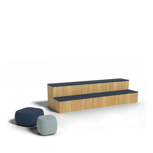 BLOX Tiered Seating | System Design | Icons of Denmark