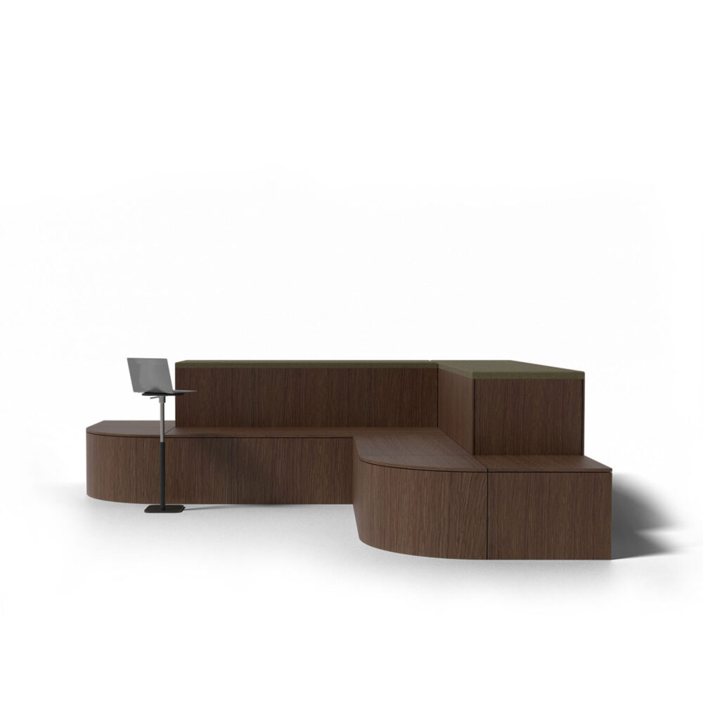 BLOX Tiered Seating | System Design | Icons of Denmark