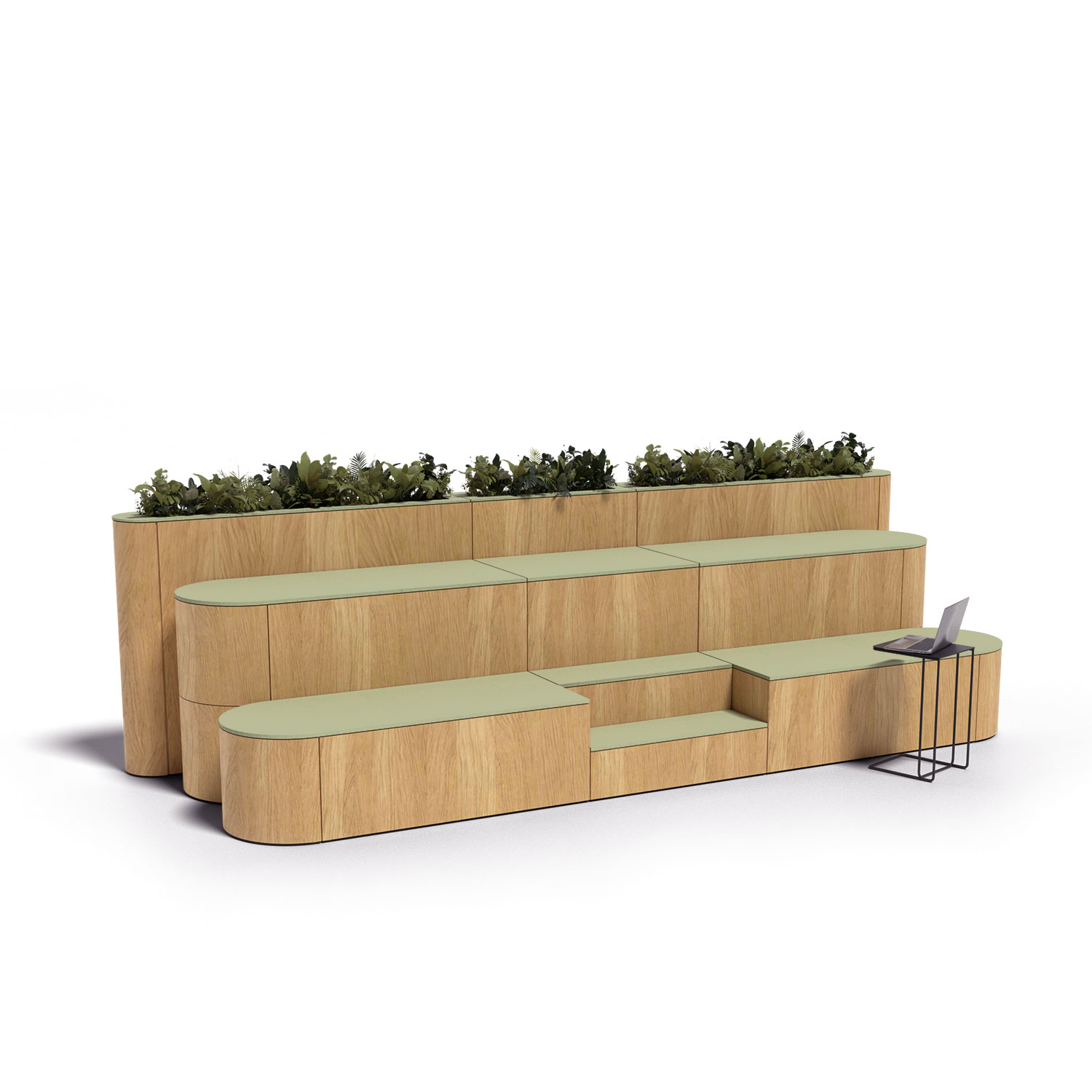 BLOX Tiered Seating | System Design | Icons of Denmark