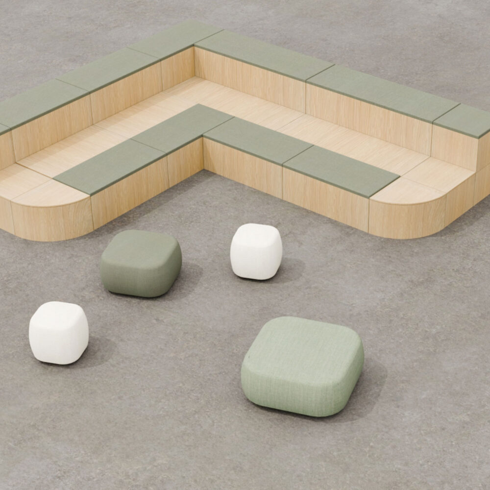 BLOX Tiered Seating | System Design | Icons of Denmark