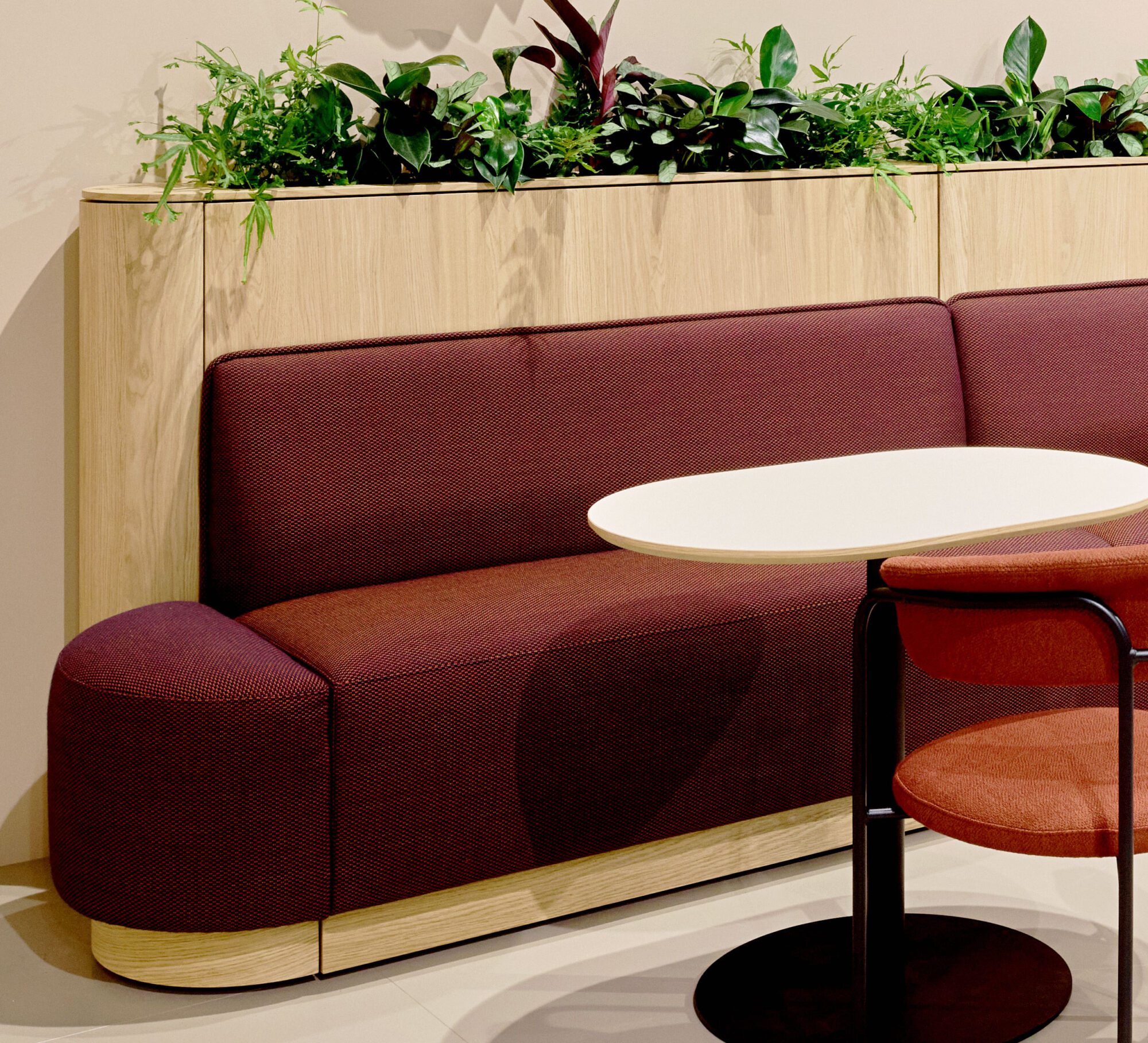 Bank Wood | Sofas | Comfortable booth seating |Icons of Denmark