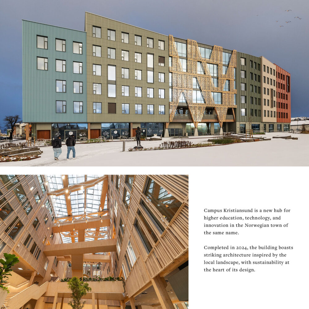 NEAS, Campus Kristiansund | Projects | Icons of Denmark